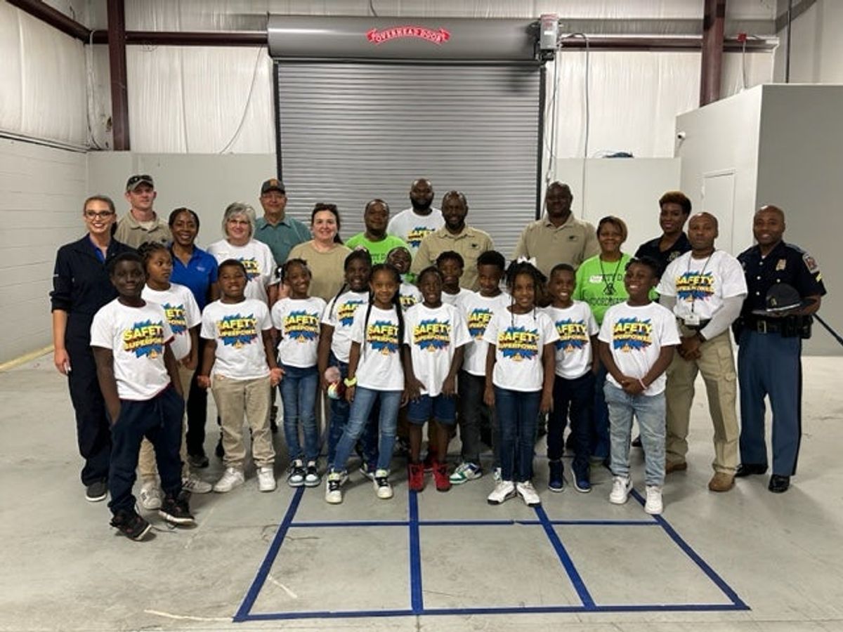 Dallas County Extension 4-H team hosted Progressive Agriculture Day