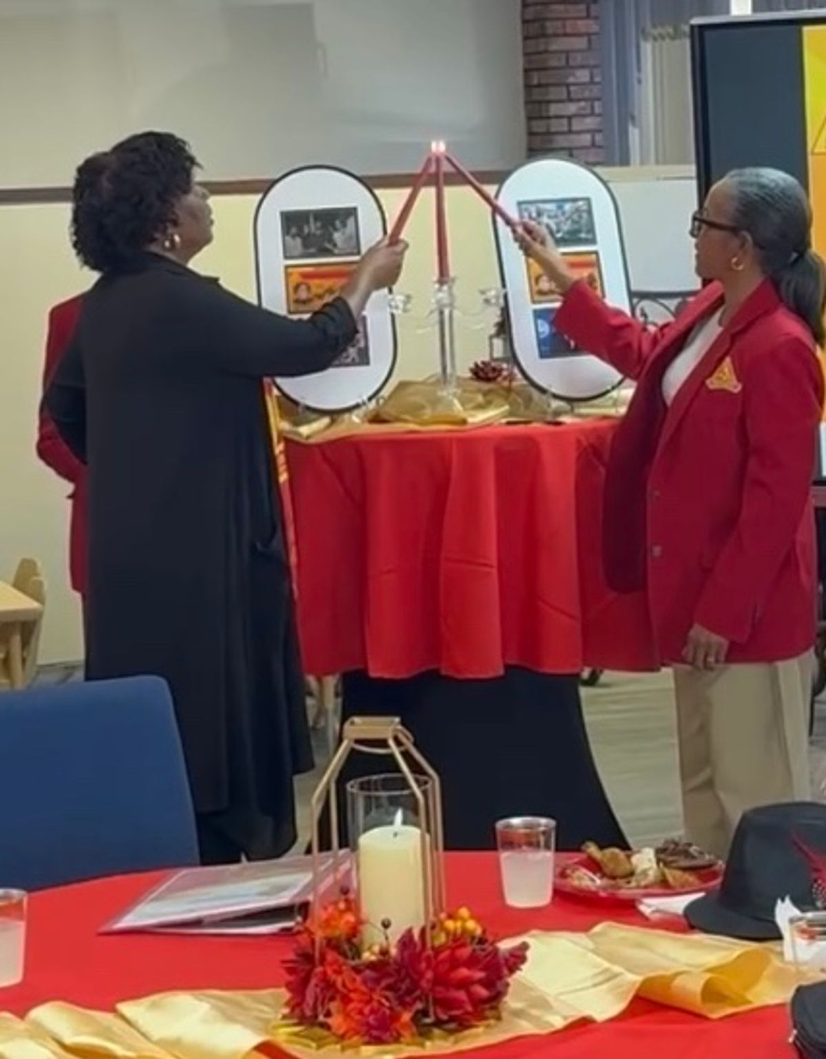 Local sorority hosts Pass the Torch ceremony