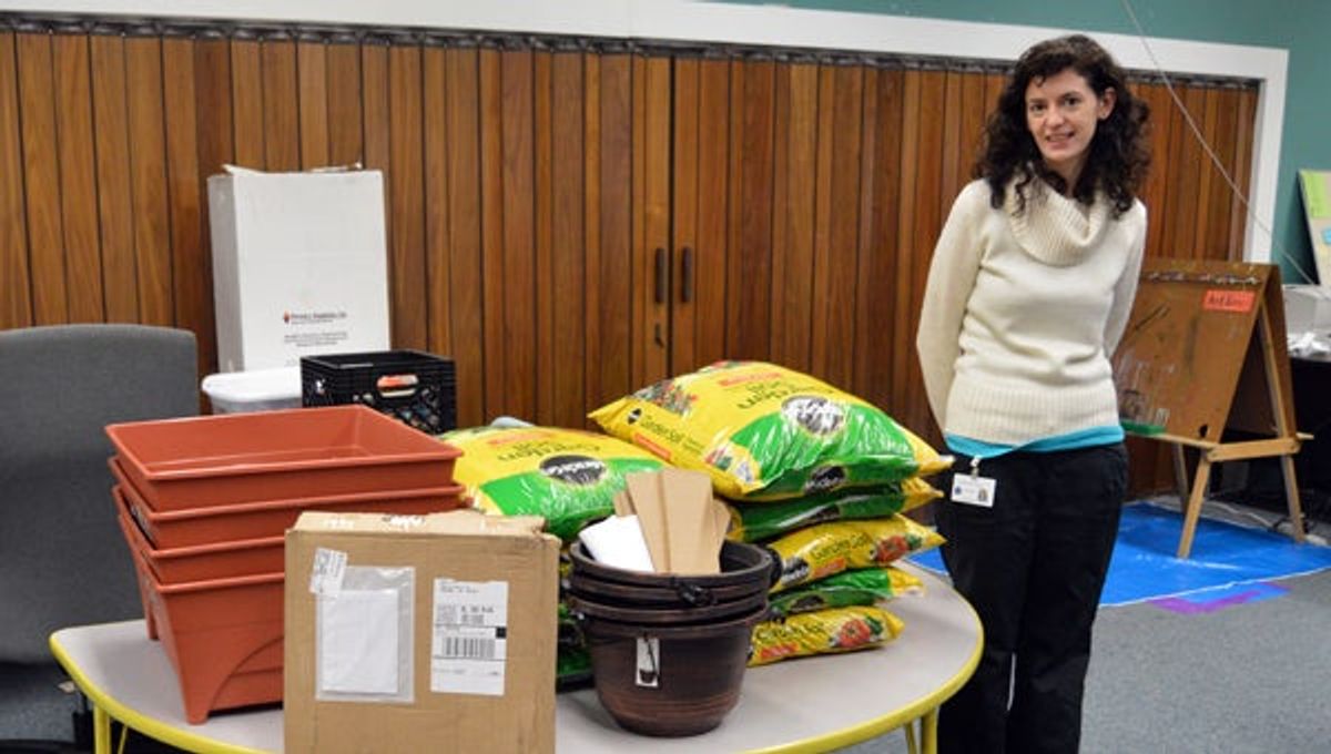 Cedar Park Elementary to add school garden