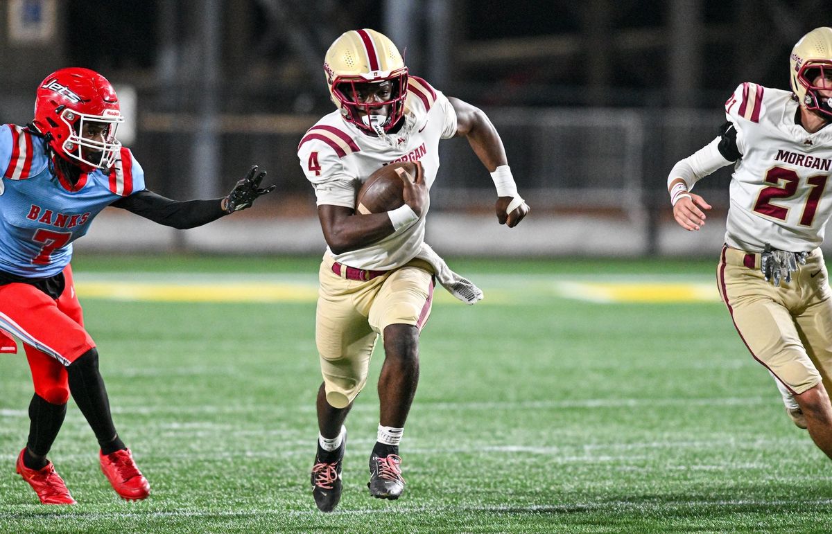 Morgan Academy loses heartbreaker at Banks in opening round