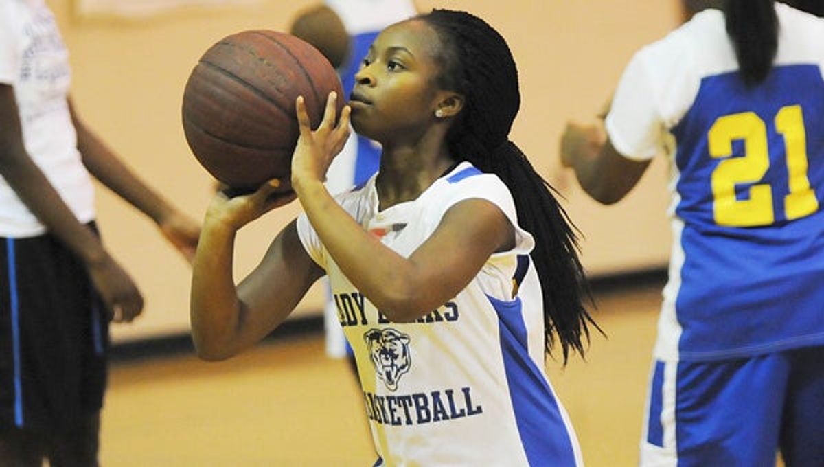 State champion Keith opens basketball practice