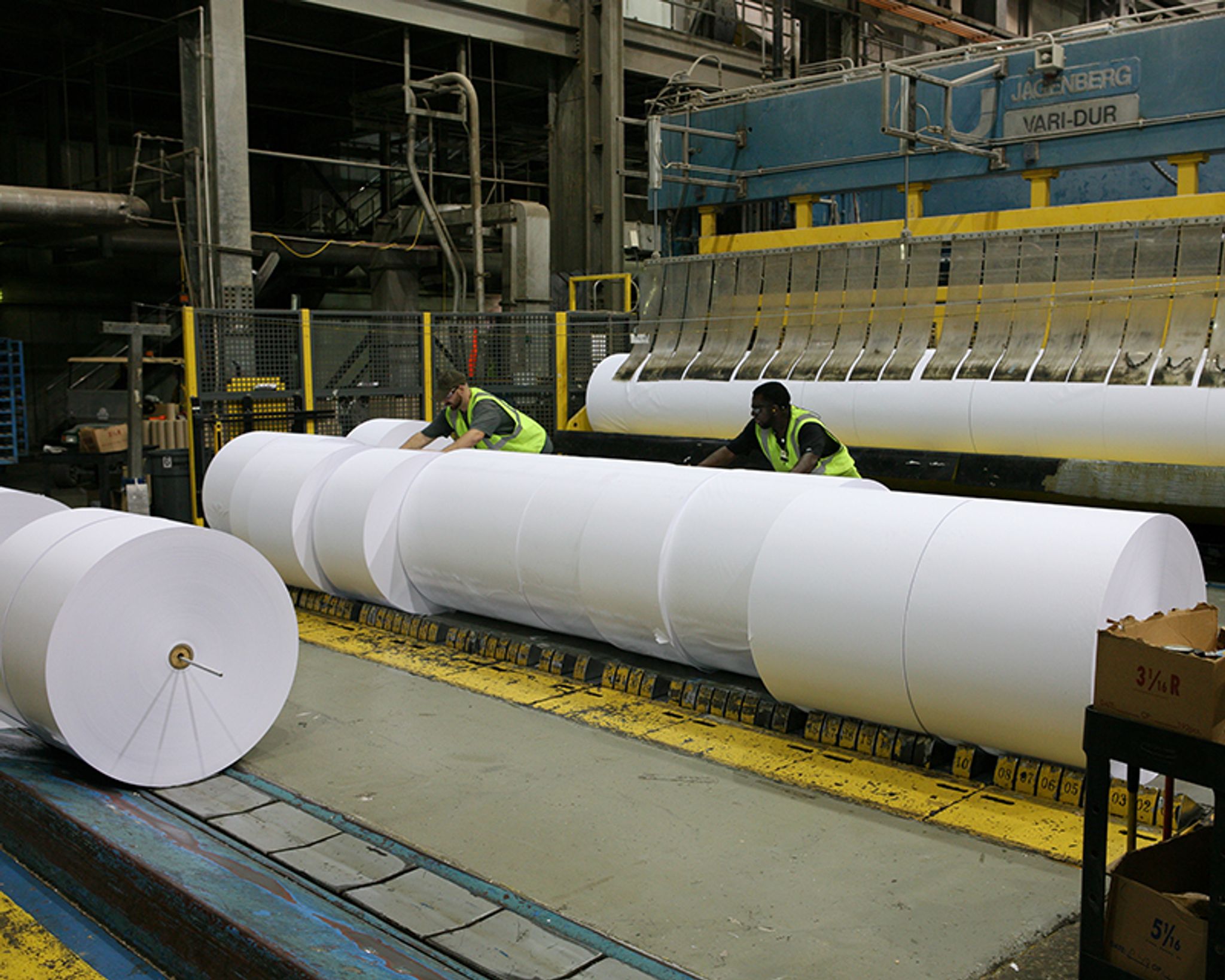 Investing in the future: International Paper’s $250M project...