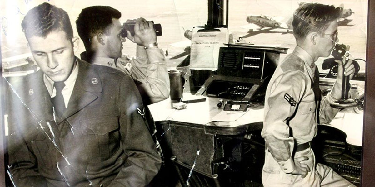 Corrigan reflects as student at Craig Air Force Base