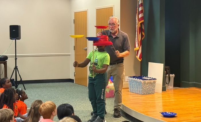 Selma-Dallas County Library continues their summer series wi...
