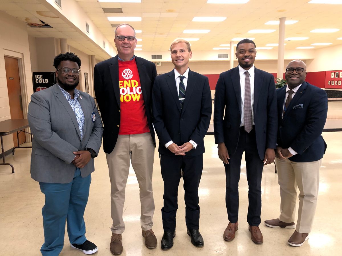 Rotary Club featured two guest speakers