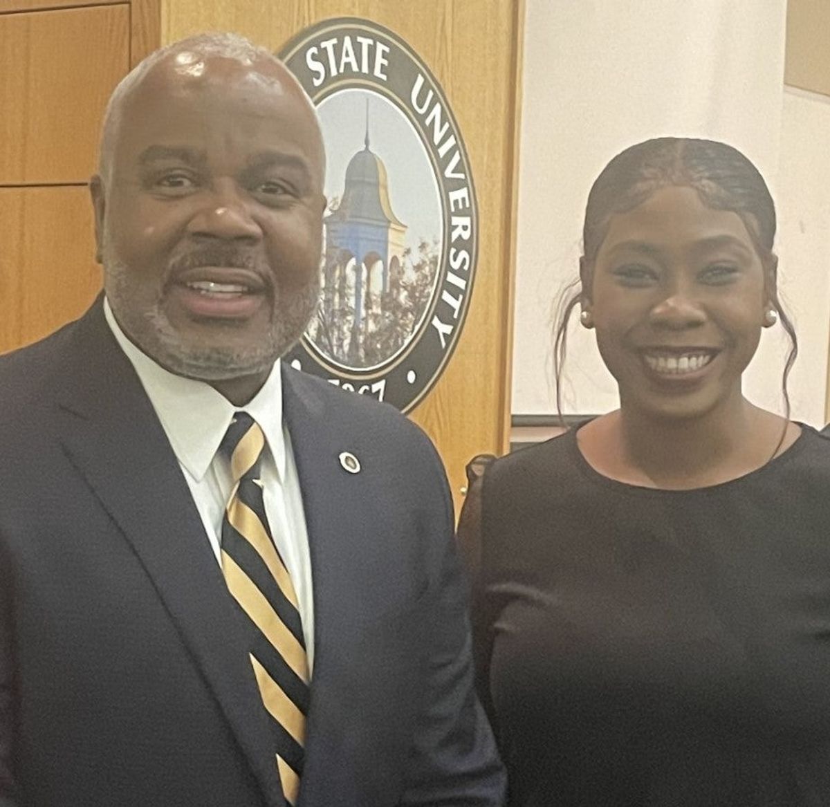Mayor appoints Jackson ambassador during Fulbright exchange in Senegal