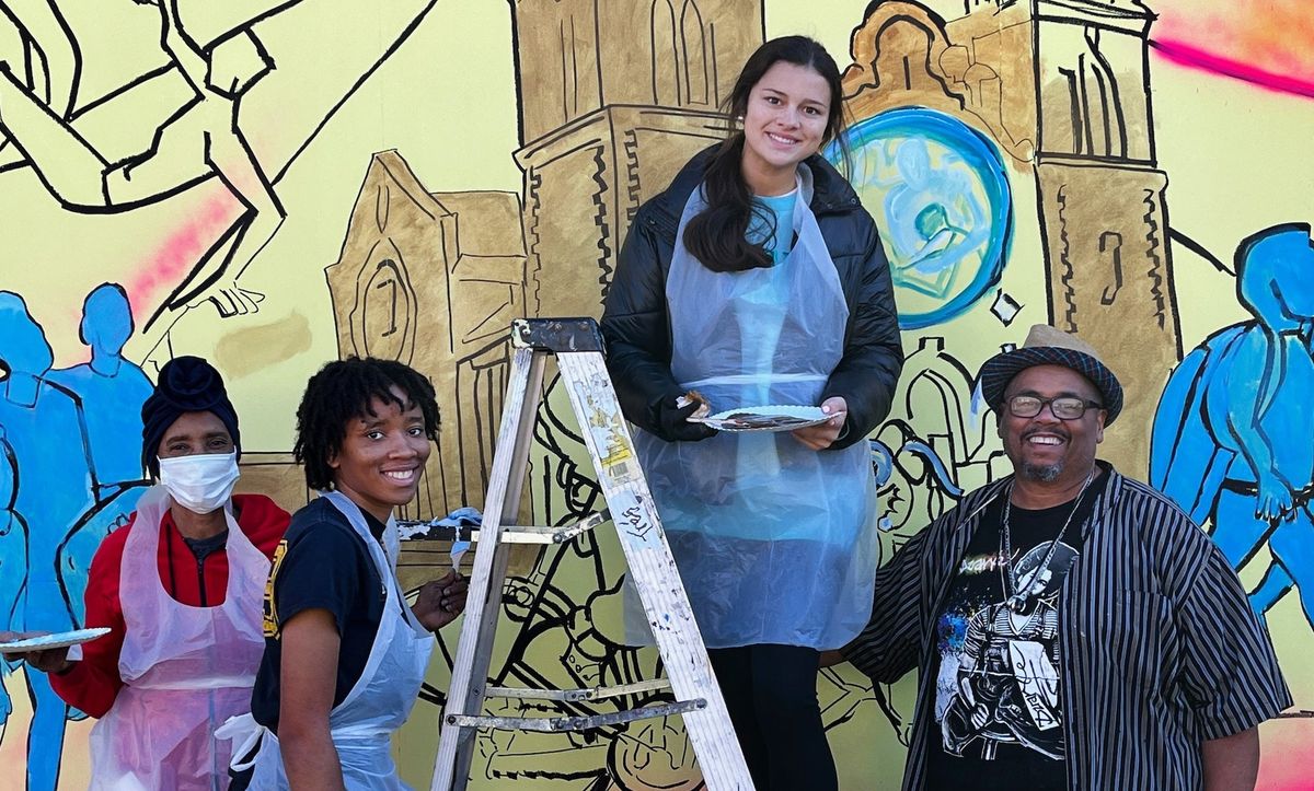 Rising Mural Festival set for Oct. 18 at Phoenix Park
