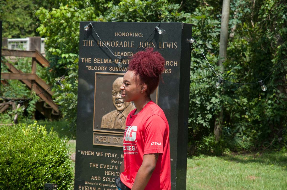 Ronnie Sharpe Park basketball court reopens