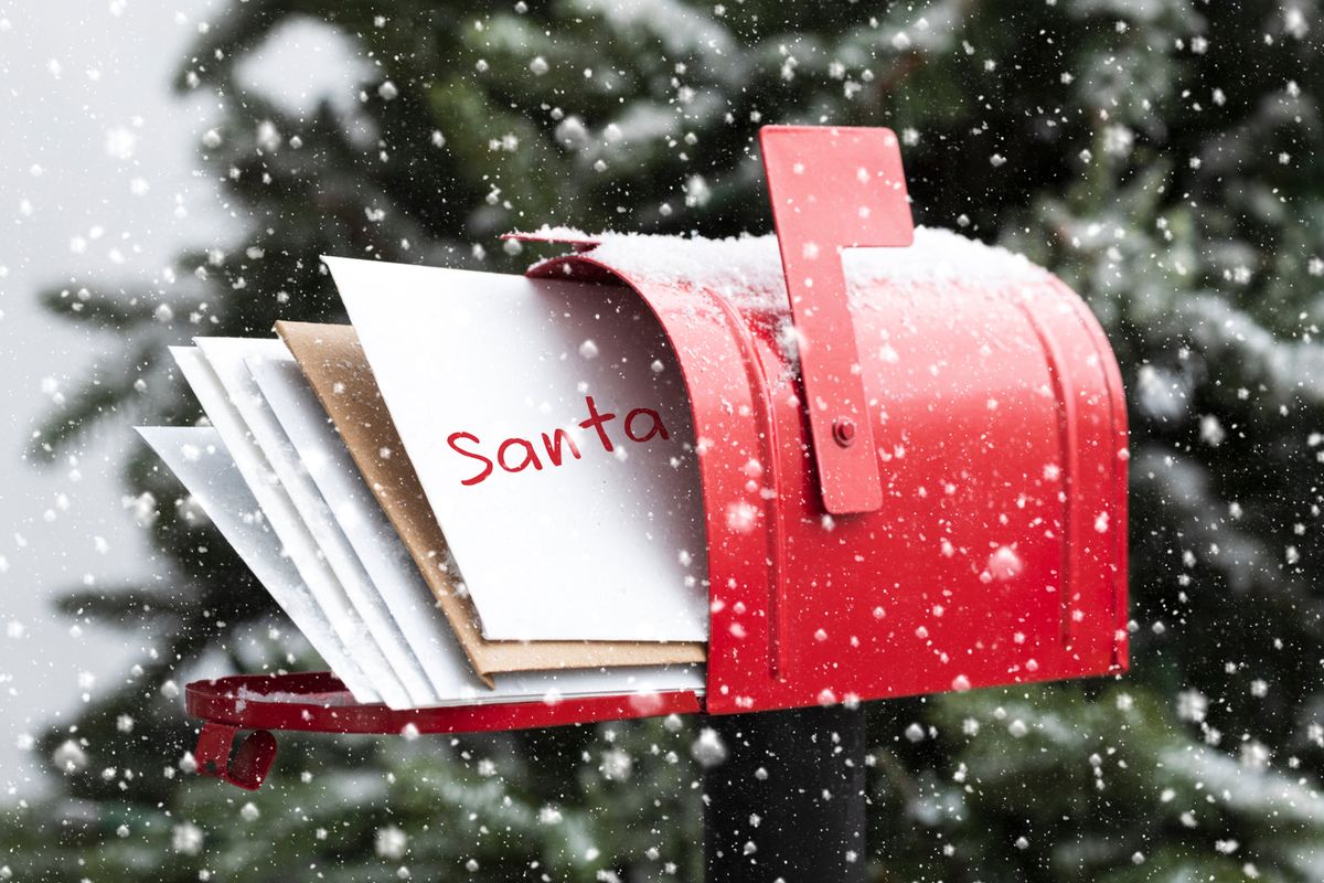 Brantley Elementary Letters to Santa