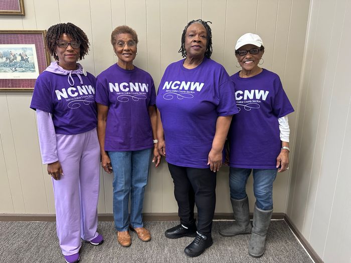 Local NCNW gives back to the community
