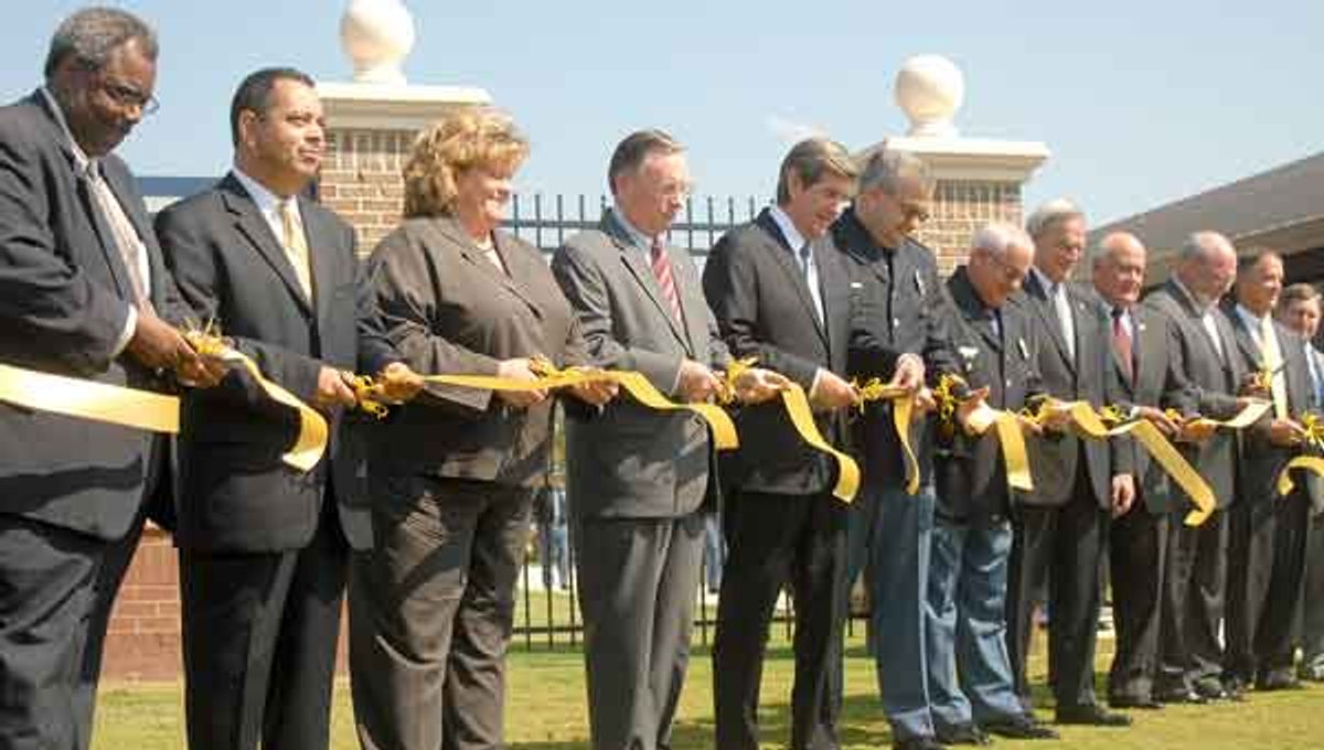 New state training center opens