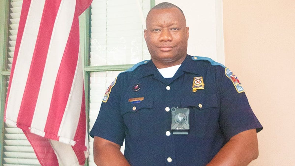 Fails enjoys time as Alabama State Trooper