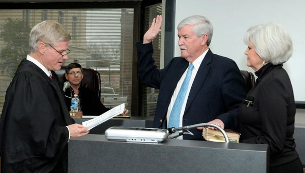 Ballard begins next term as Dallas County Probate Judge