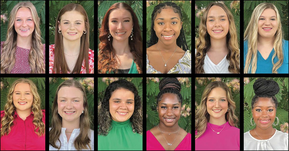 12 vie for title of Distinguished Young Woman of Dallas County