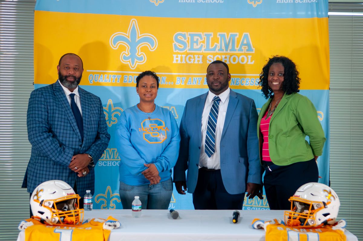 Gardner introduced as new Selma football coach