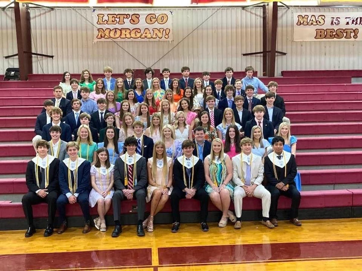 Morgan academy Adds new members to honor society