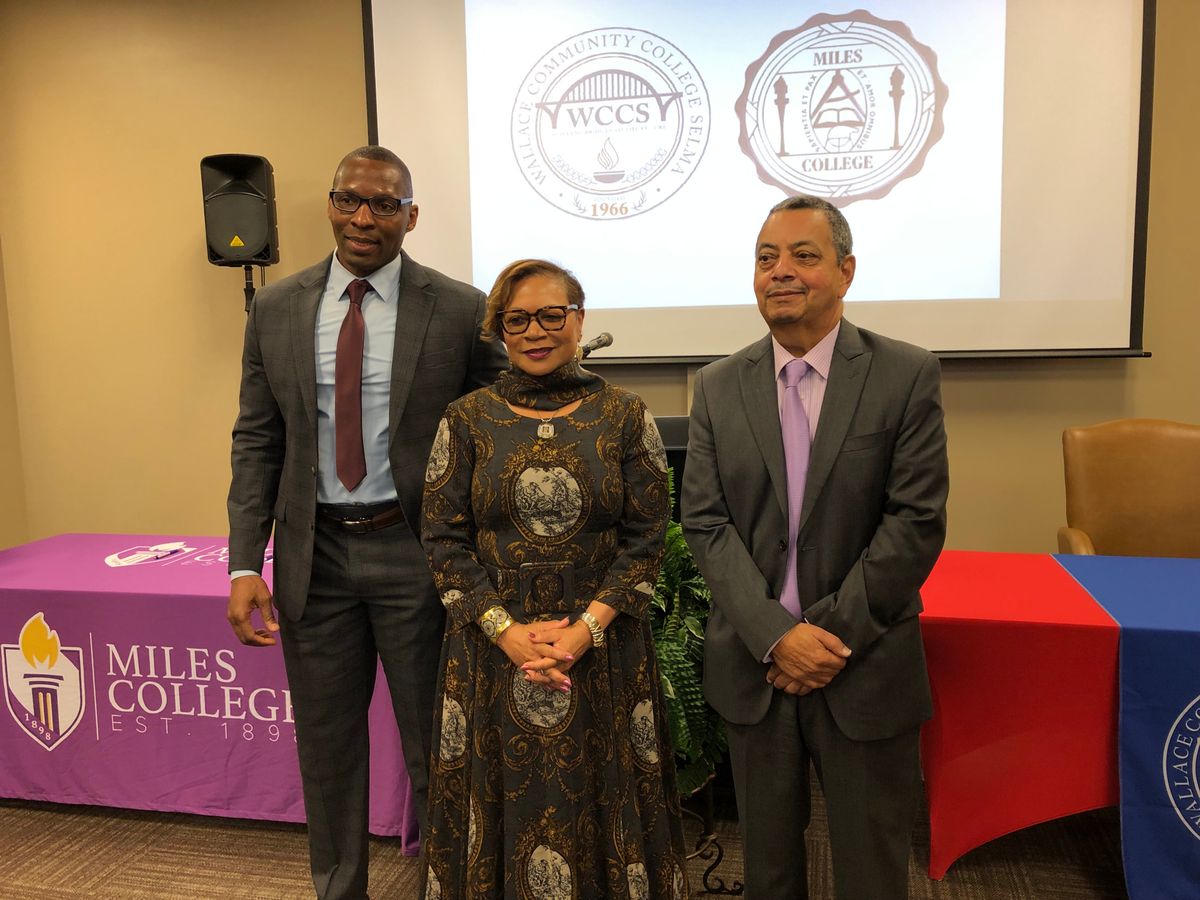 WCCS hold MOU signings with Miles College, South University