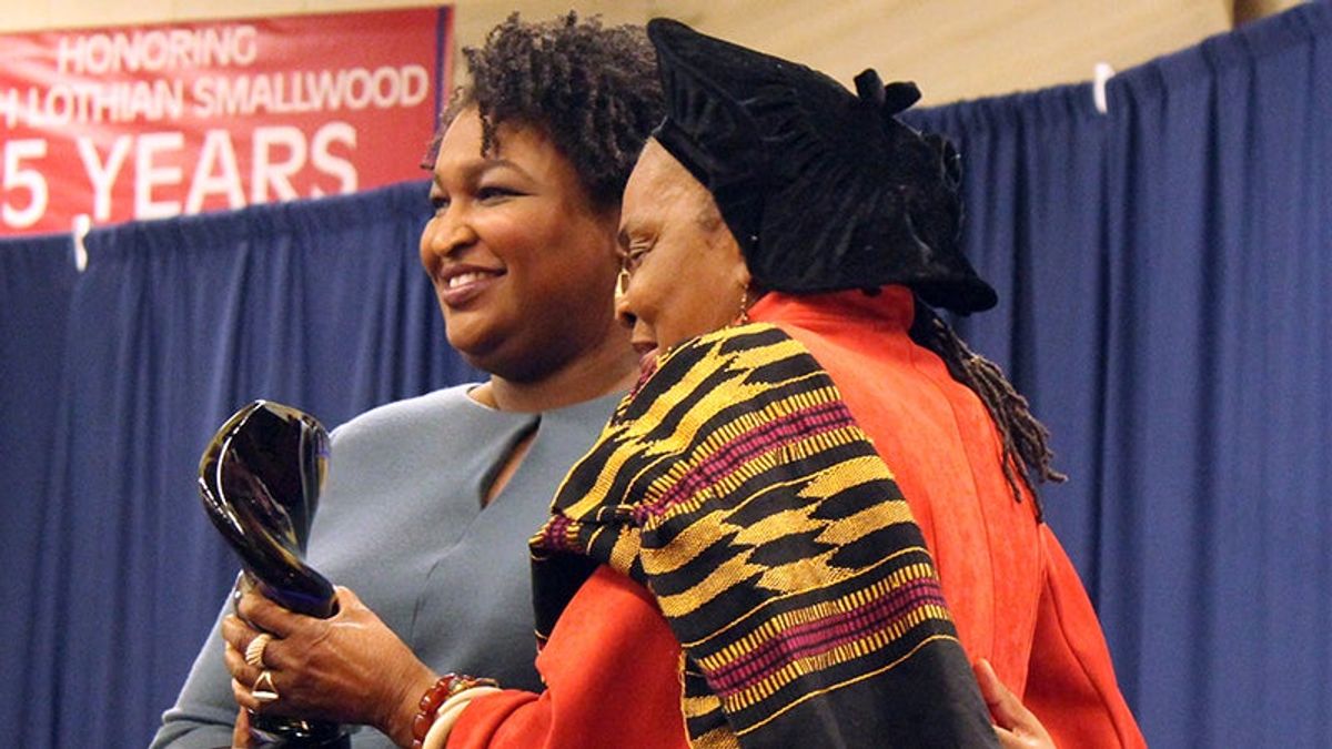 Abrams honored at Unity Breakfast