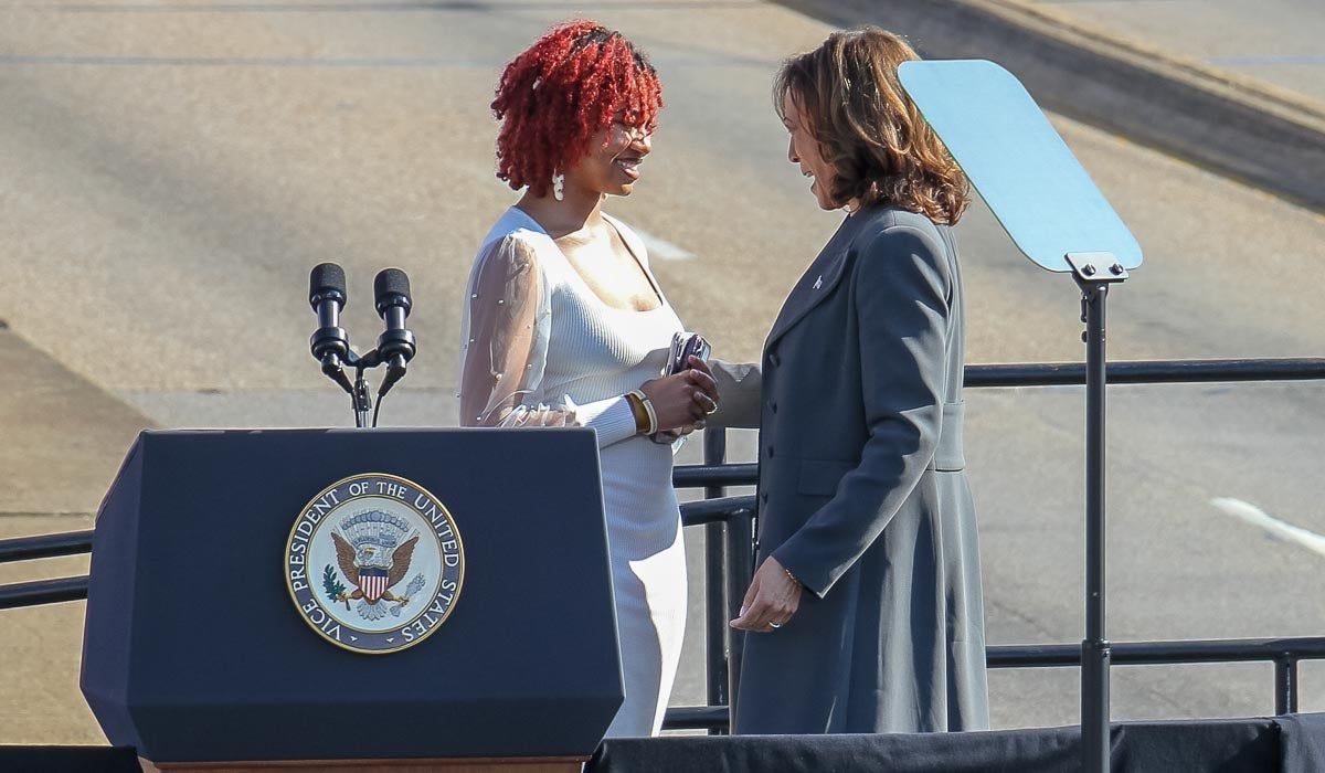 Vice President delivers two-part speech at Bridge Crossing Jubilee