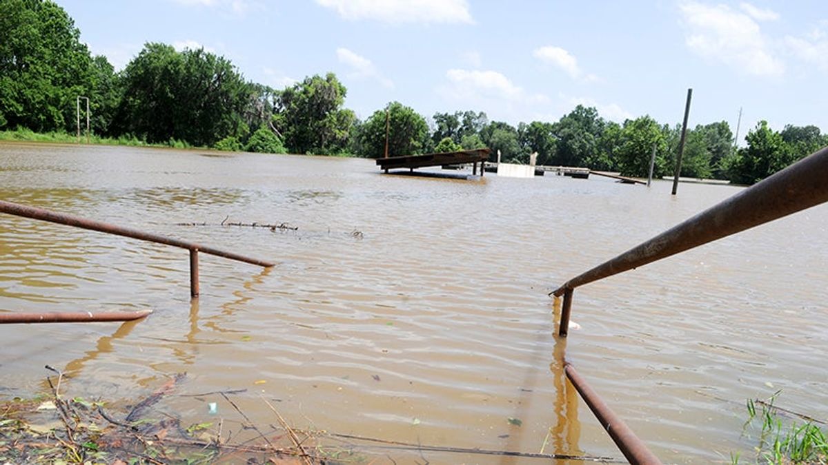 Alabama River rising brings flooding concerns in Selma