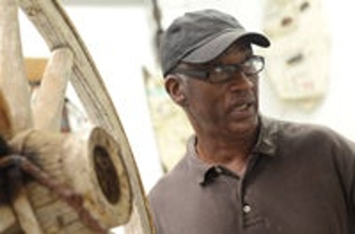 Iconic Selma artist in the reclamation business