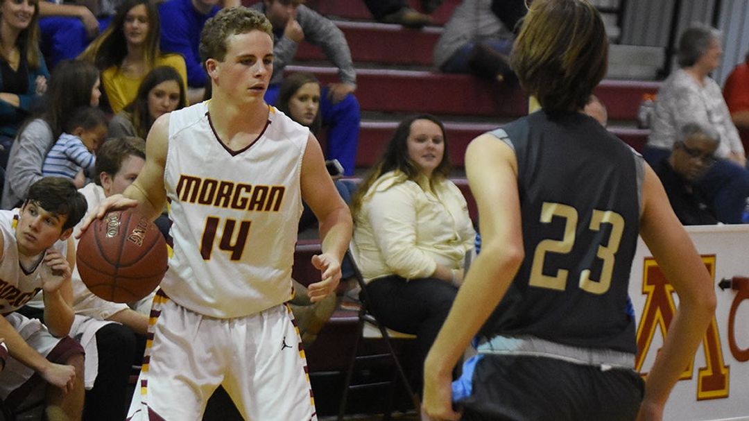 Morgan boys fall to Russell Christian in championship