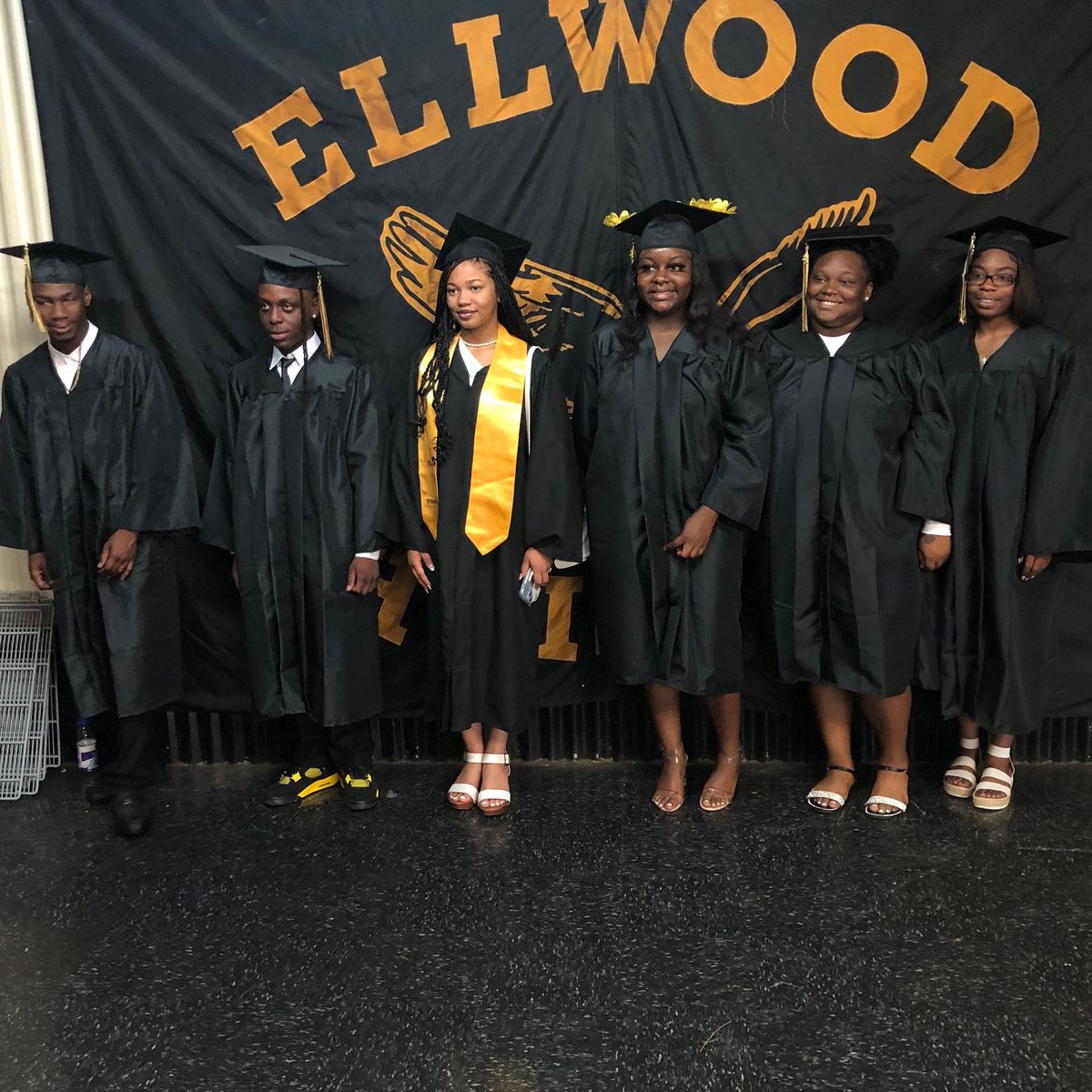 Fortier leads Ellwood Christian Academy class of '23