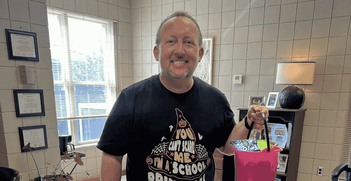 Griffin becomes Morgan Academy’s new Headmaster