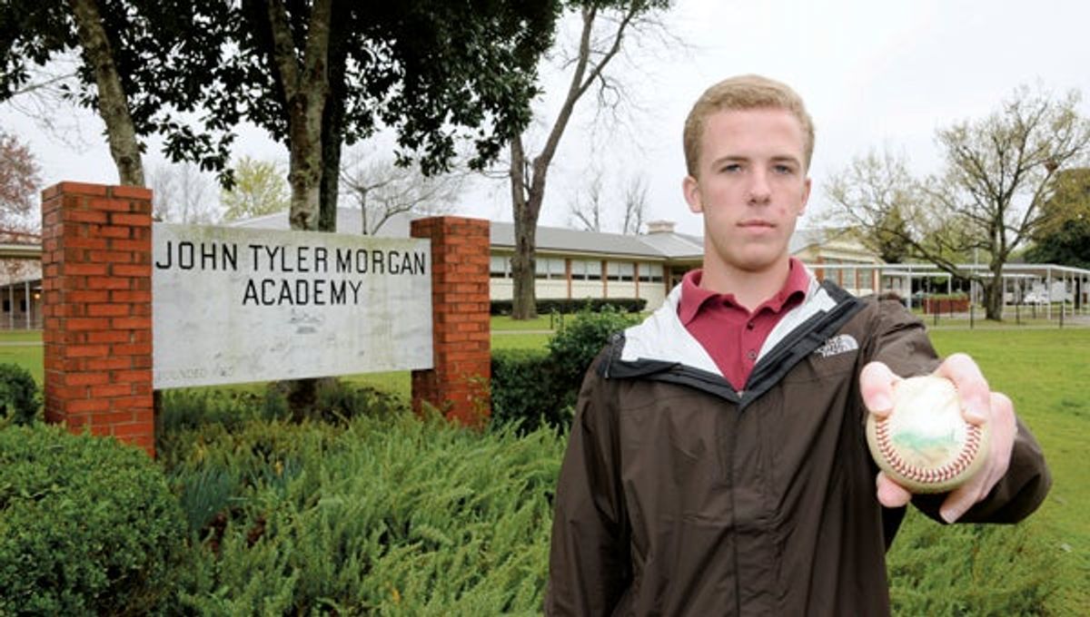 Pomeroy throws no-hitter, hits home run