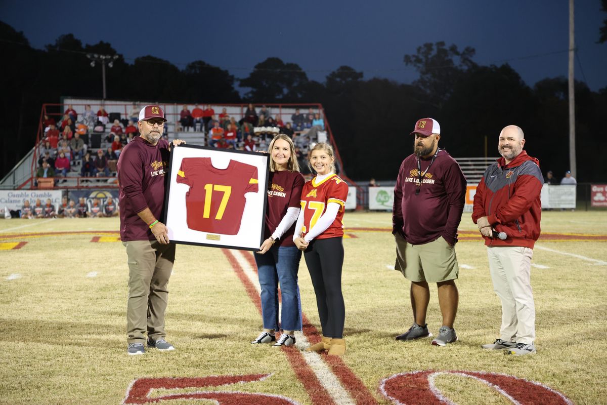 Caden Tellier's baseball jersey to be retired Friday