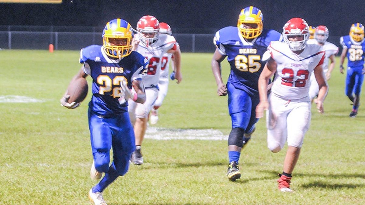 Keith High School blows out Verbena 50-6 on Senior Night
