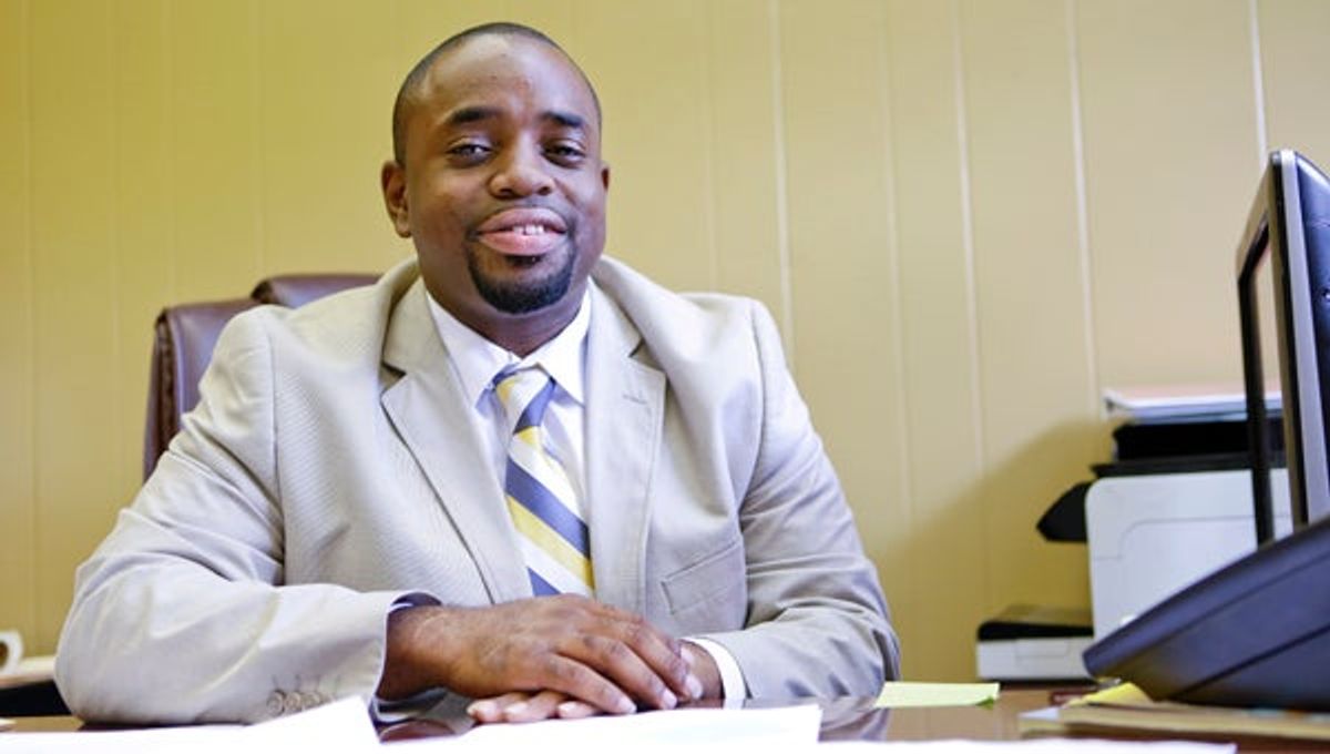 Craig school welcomes new principal