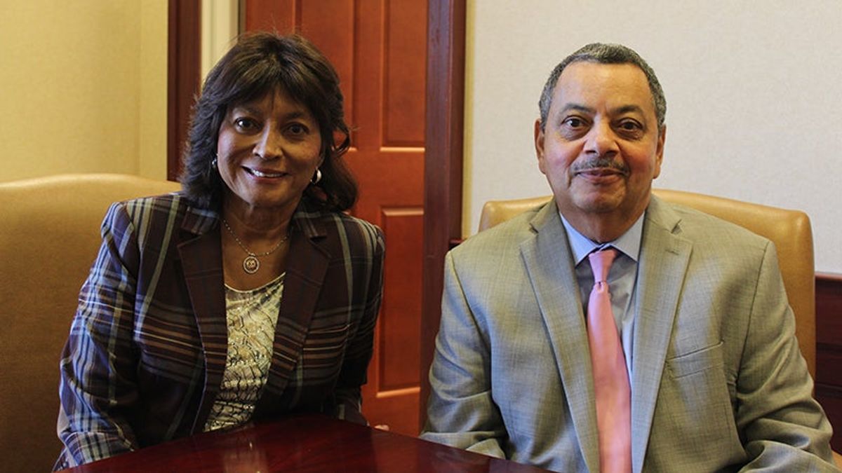 WCCS President hosts book signing