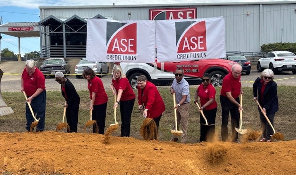 ASE Credit Union breaks ground on new Selma branch
