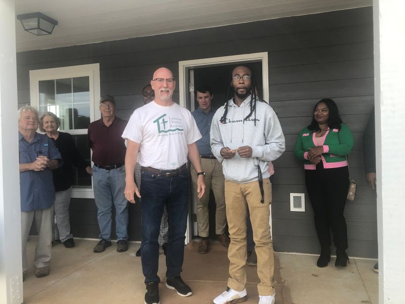 Mennonite Disaster Services continues Selma's home rebuild