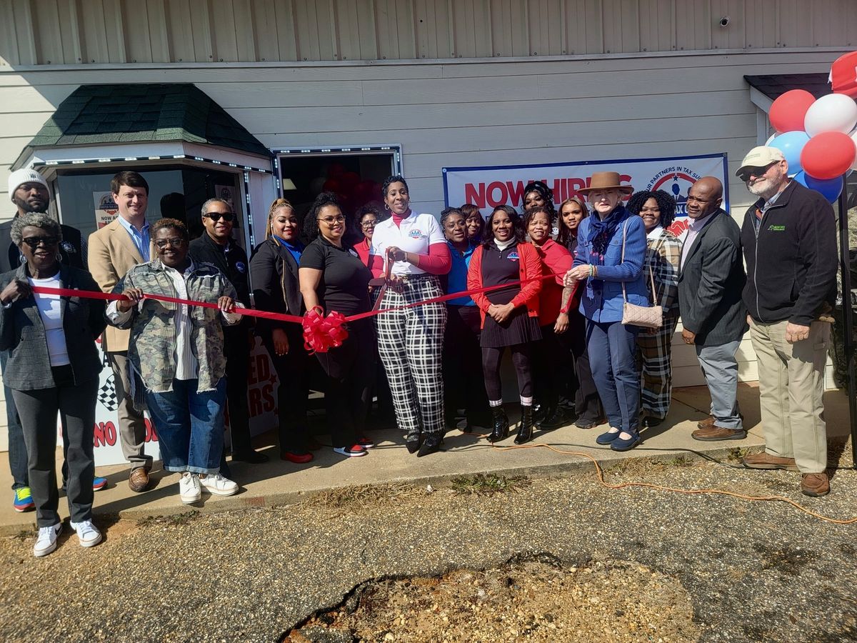 Ribbon cutting marks the grand opening of United Tax Group