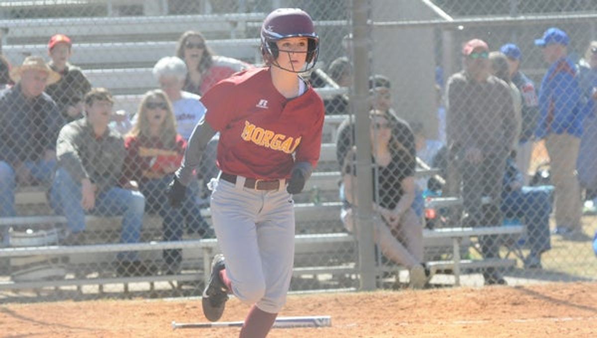 Morgan softball wins first game of season