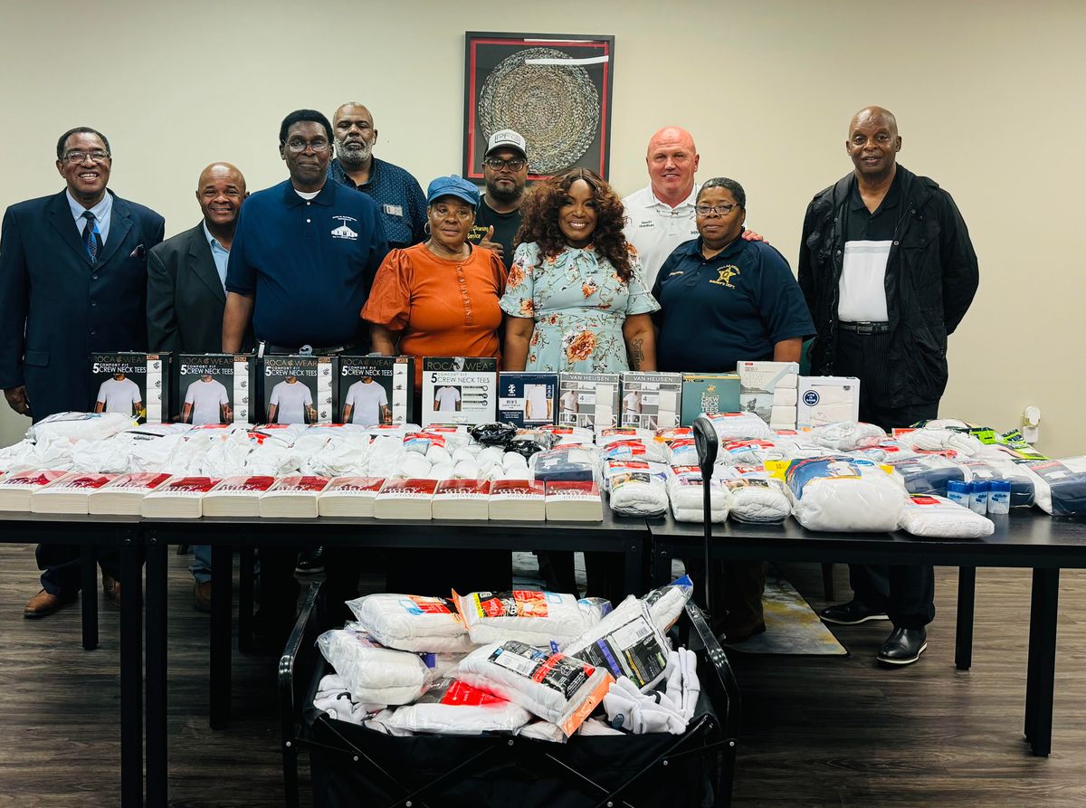 Lift Ministries Supports Dallas County jail inmates