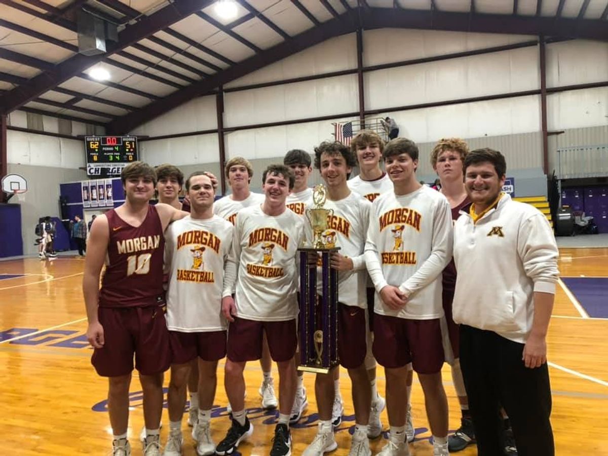 Morgan Academy faces Pike Liberal Arts in AISA Basketball Championship...