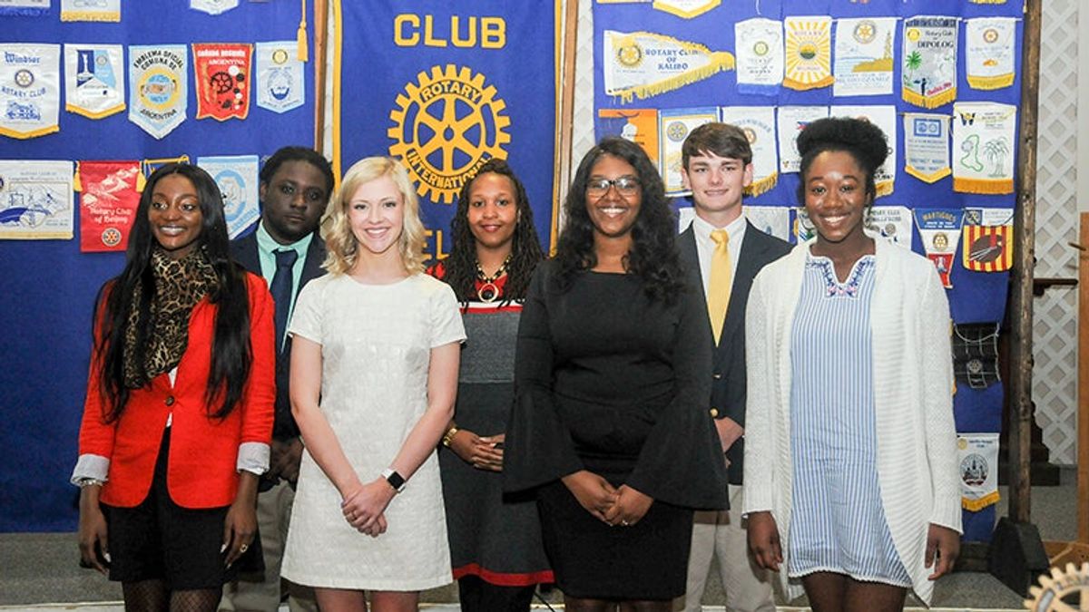Selma, Dallas County seniors compete for Rotary Club scholarships