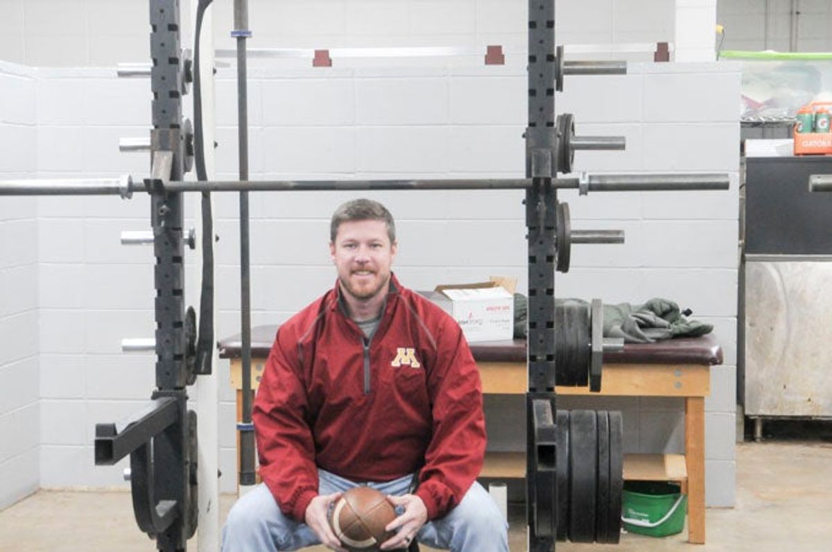 Football coach, Athletic Director Josh Thacker leaving Morga...