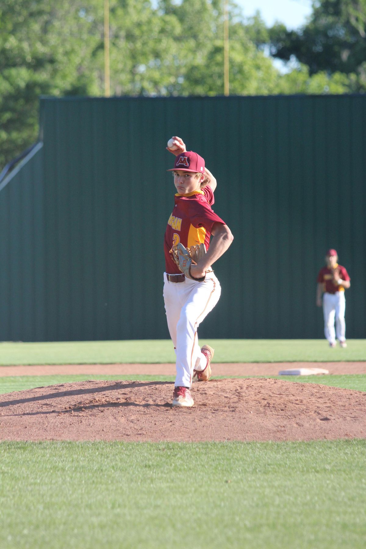 Two Morgan Academy baseball players make ASWA All-State team