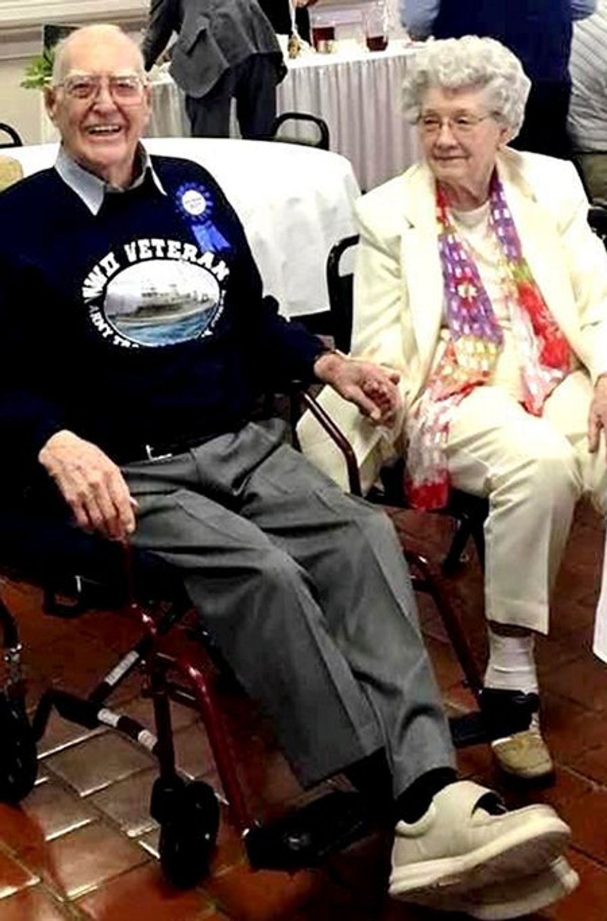 Sellier celebrates 100th birthday