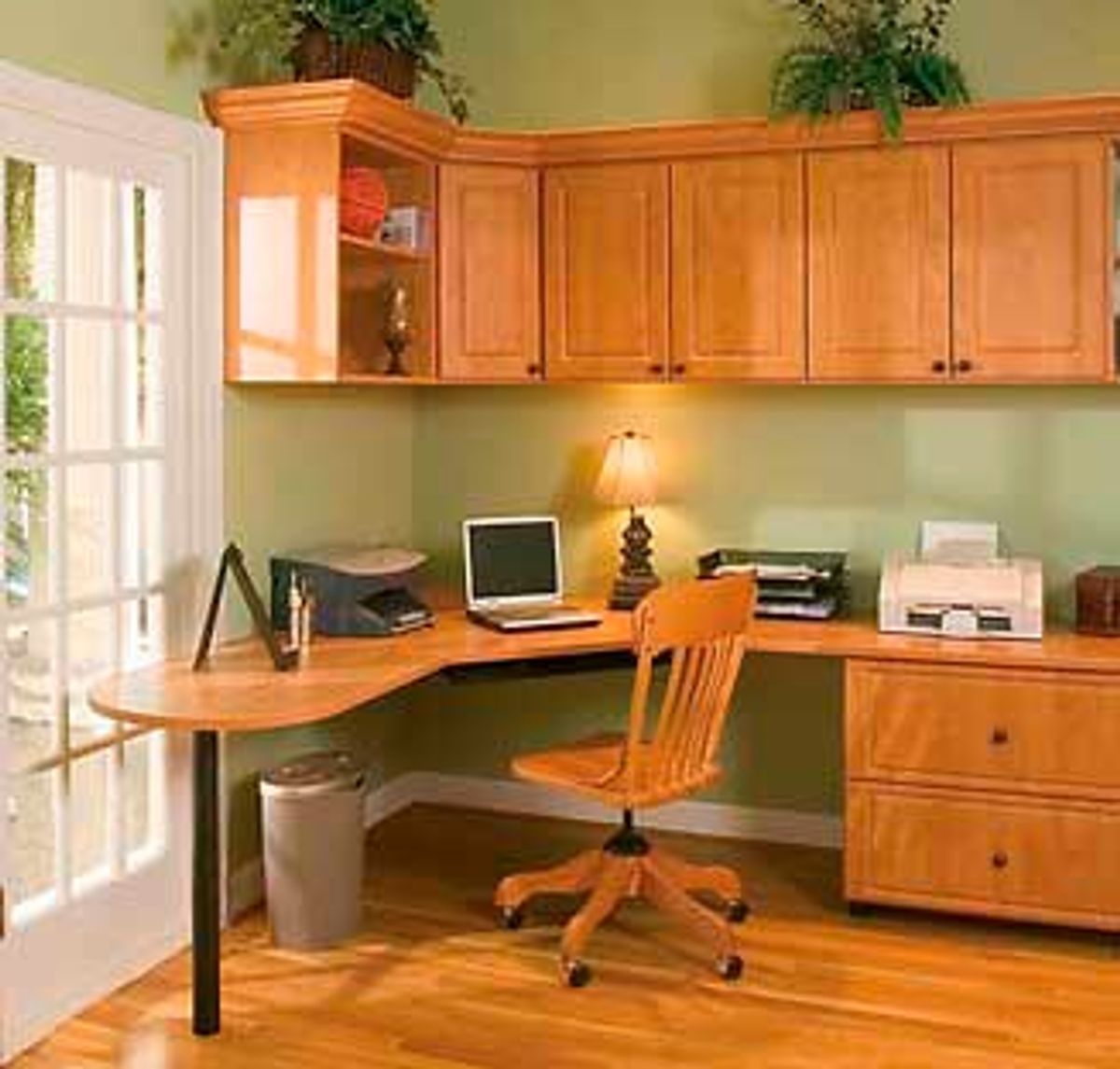 Creating a home office can be easy
