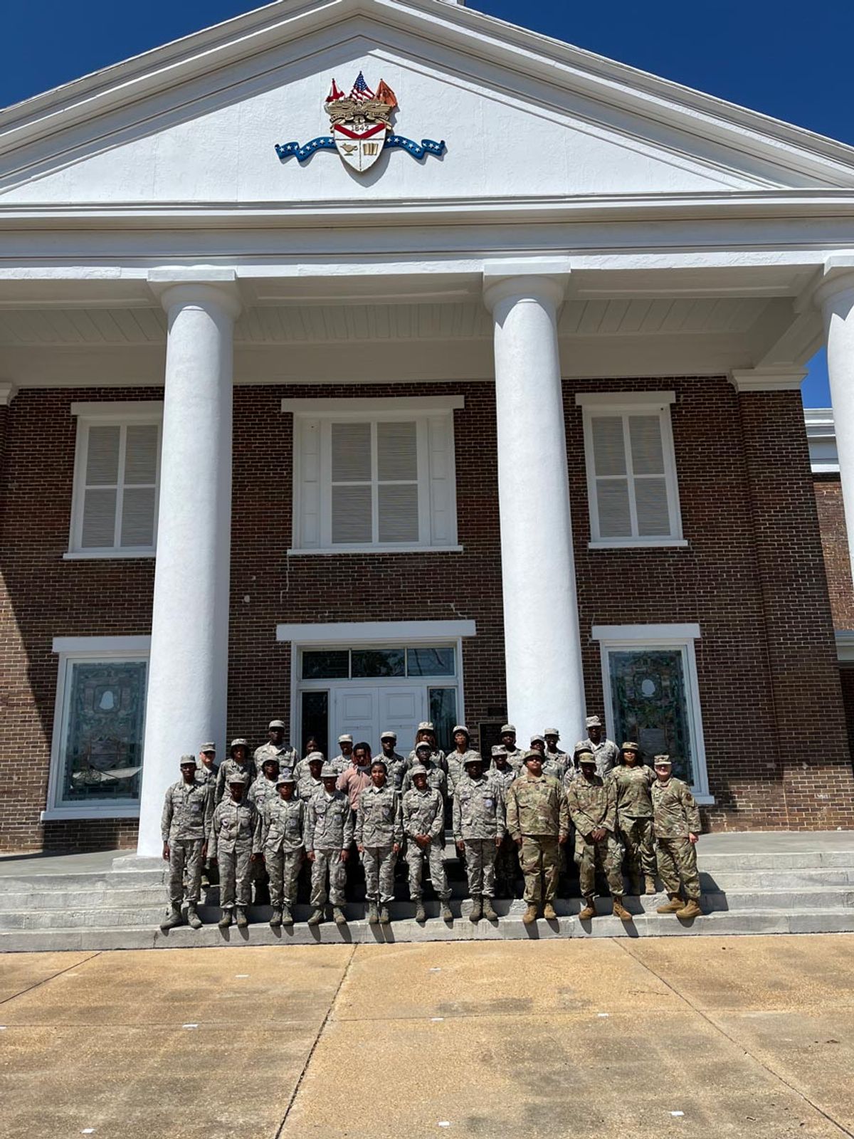 JROTC cadets get tour of MMI