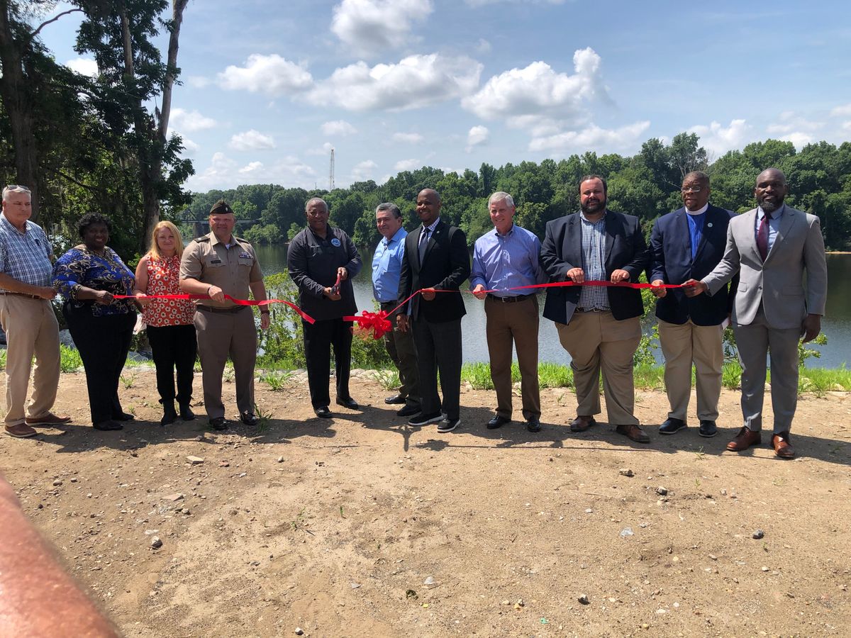 Ribbon Cutting Ceremony held for Selma Section 14 Project