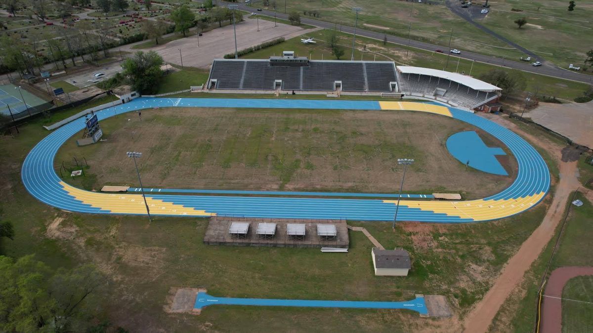Memorial Stadium track complete, Selma High thankful for upg...
