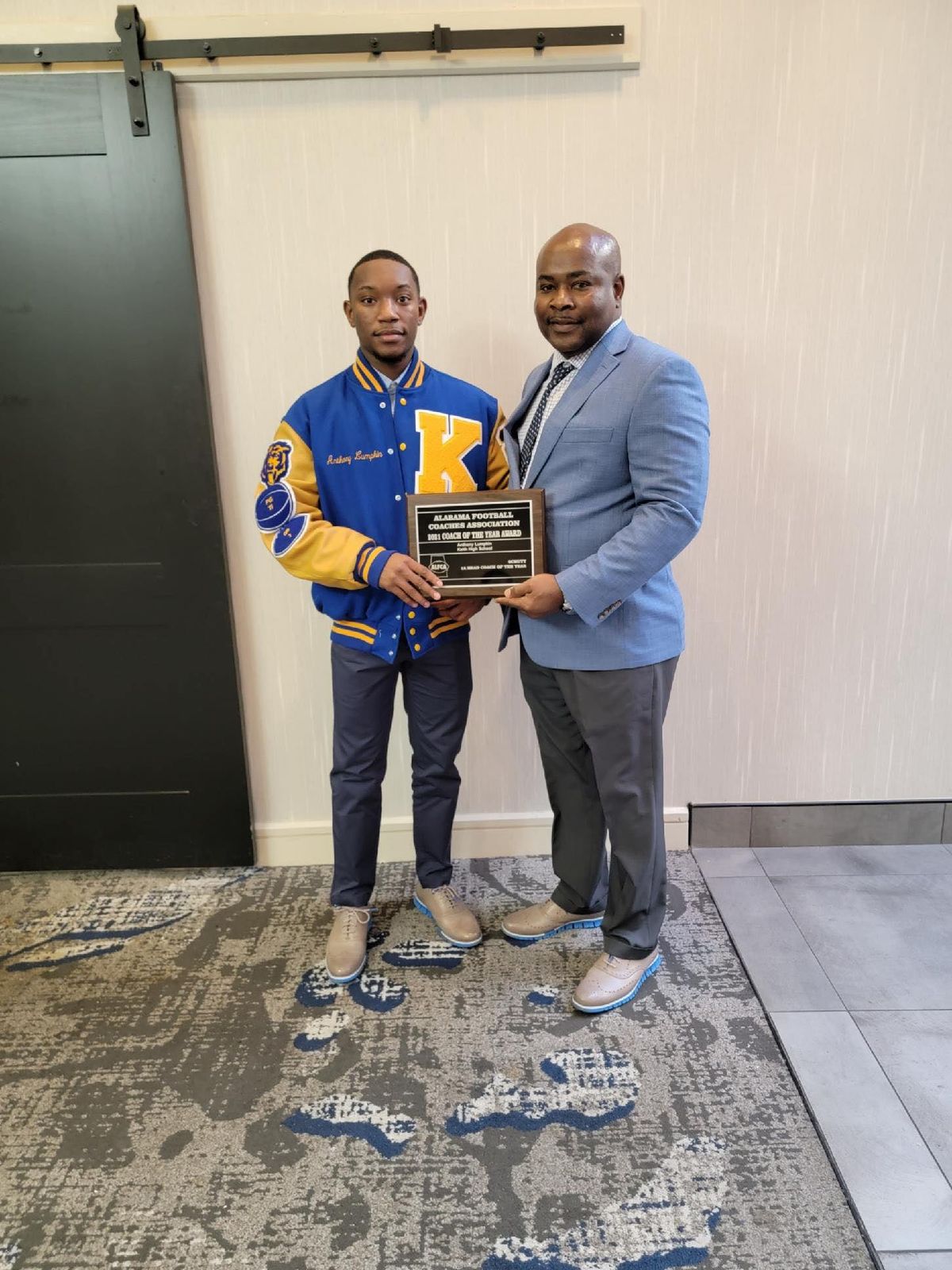 Keith High coach honored by Alabama Football Coaches Associa...
