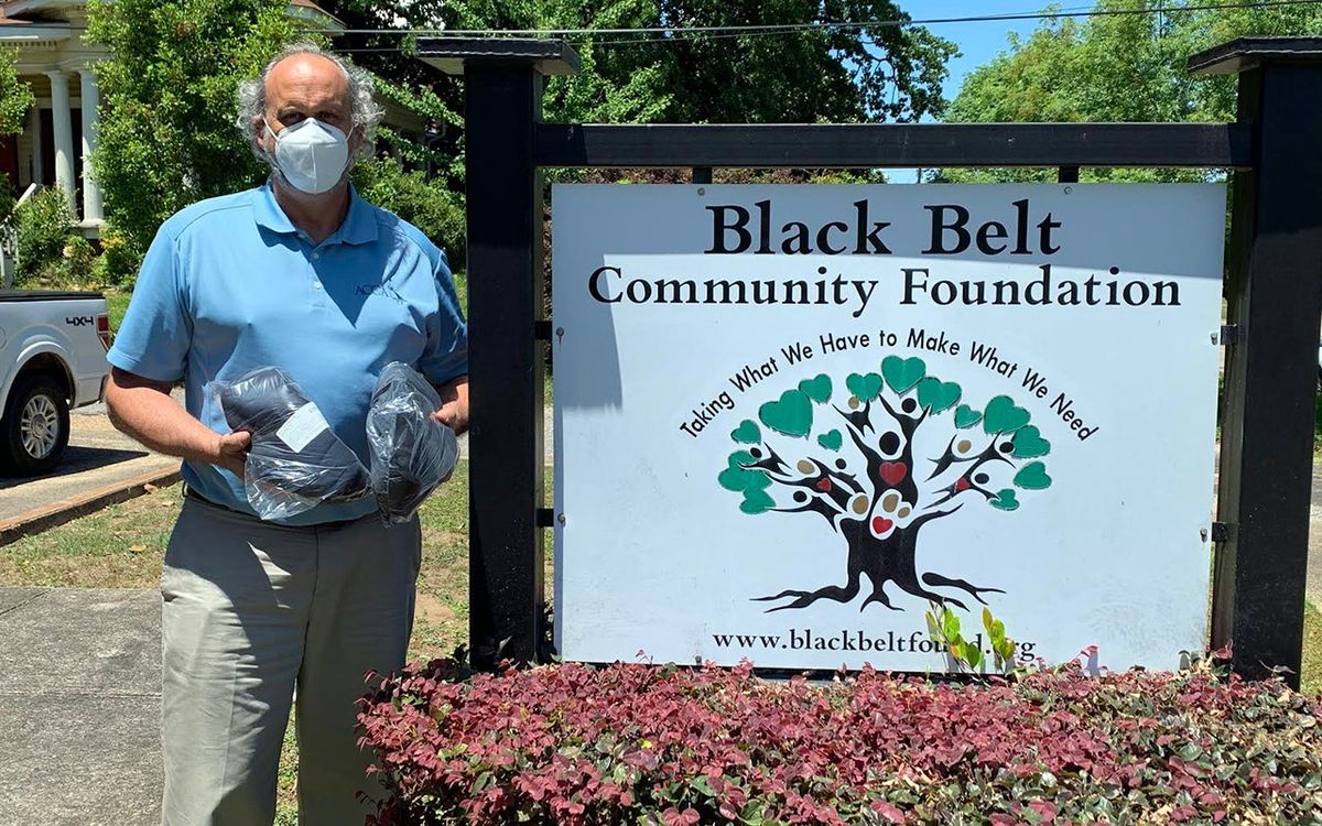 BBCF hands out masks across region