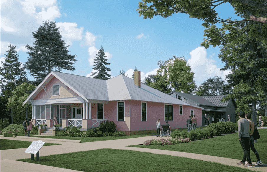 Jackson House grand opening set for Friday at Greenfield Vil...